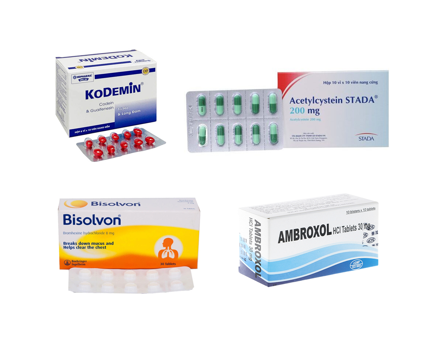 Thuốc long đờm trong điều trị hen - Có nên dùng không?